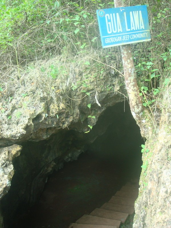 Arsitektur Alam Goa Lawa dan Kegelapan Goa Macan