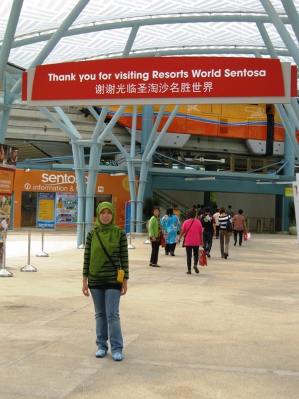 Backpacker ke Singapura Bareng Sahabat