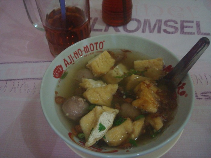 Bakso Lombok Uleg Pakdi Temanggung,Bakso untuk Penyuka Rasa Pedas