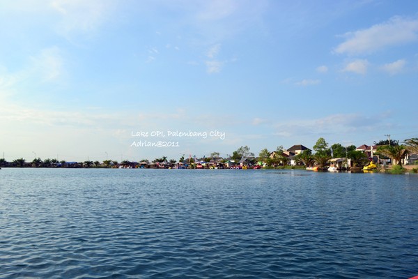 Basah-Basahan di OPI Water Fun Jakabaring, Palembang