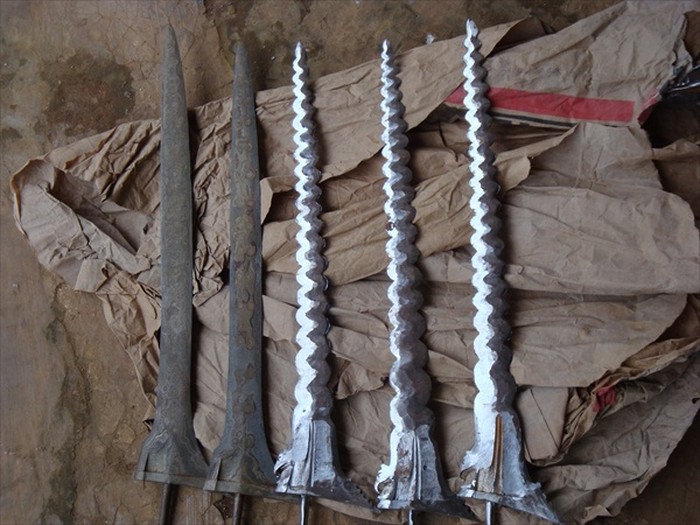 Berkunjung ke Pengrajin Keris dan Pandai Besi