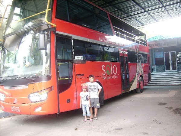 Bus Tingkat Wisata Werkudoro