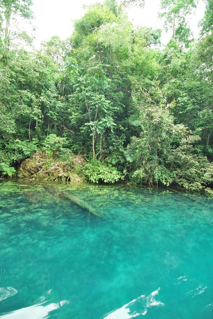 Danau Labuan Cermin, Harta Karun di Kalimantan Timur