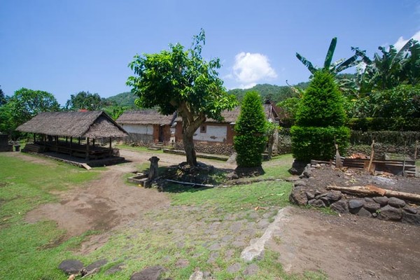 Desa Tenganan, Museum Hidup Visualisasi Tradisi Abad Ke-11