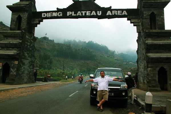 Dieng Plateau, Tempat Para Dewa Bersemayam
