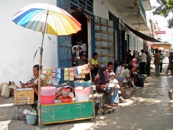 Hari pertama di Kalabahi, Pulau Alor Kecil