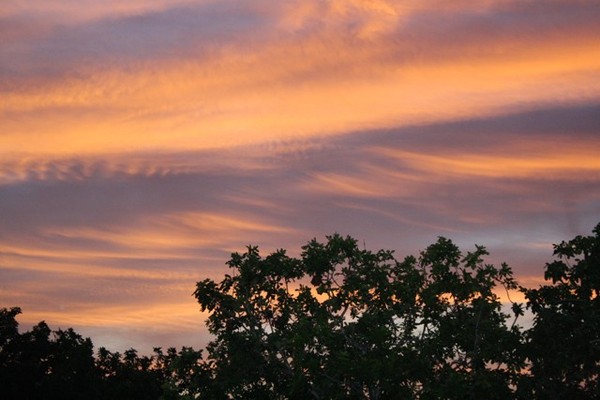 Lembayung Senja di atas Langit Pulau Timor