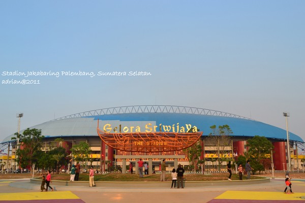 Megahnya Jakabaring Sport City