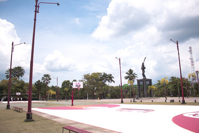 Menengok Monumen Pahlawan Nasional Martha Christina Tijahahu yang ...