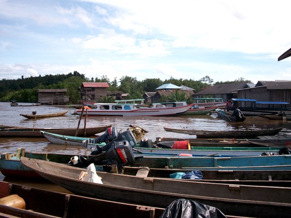 Muara Siberut, Bagian Ramai Kepulauan Mentawai