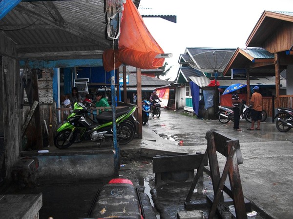 Muara Siberut, Bagian Ramai Kepulauan Mentawai