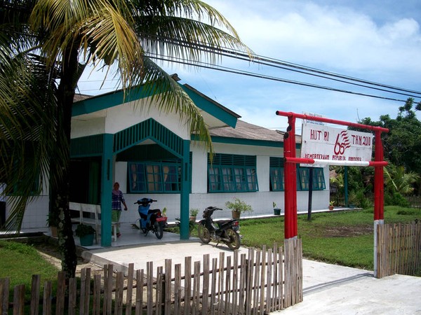 Muara Siberut, Bagian Ramai Kepulauan Mentawai