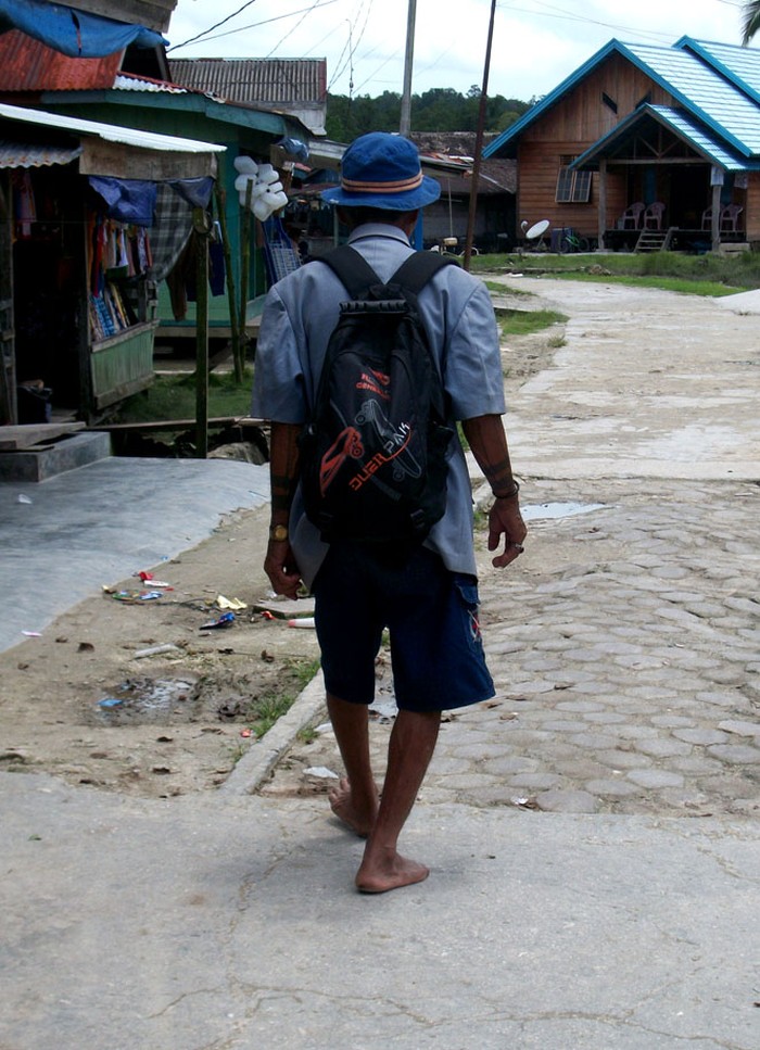 Muara Siberut, Bagian Ramai Kepulauan Mentawai