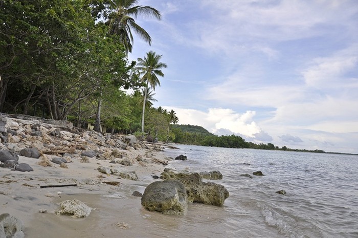Pantai Mali , Pulau Alor