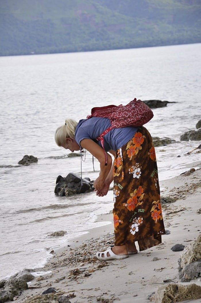 Pantai Mali , Pulau Alor
