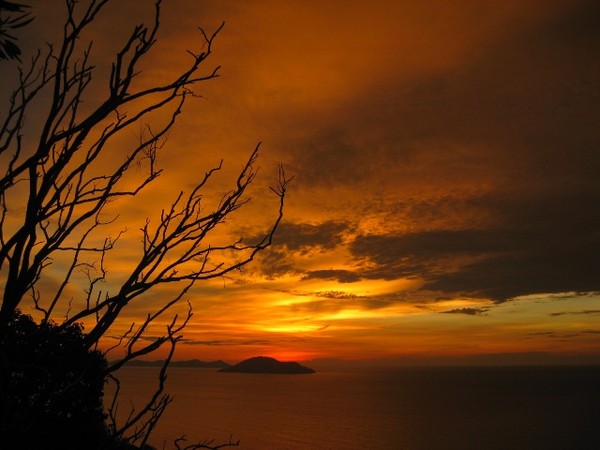 Romansa di Puncak Rindu Alam