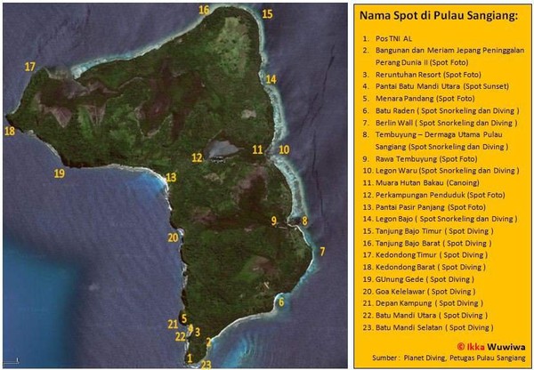 Sangiang, Keindahan Pulau yang Terabaikan