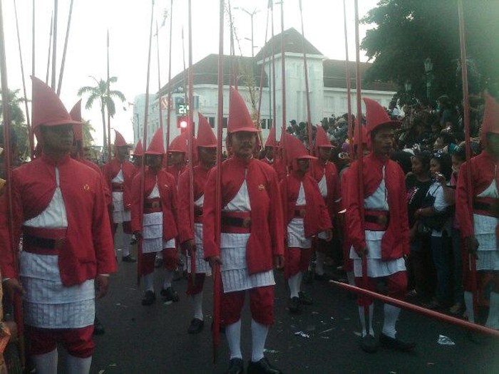 Sedikit Kemeriahan Pernikahan GKR Bendoro-KPH Yudanegara