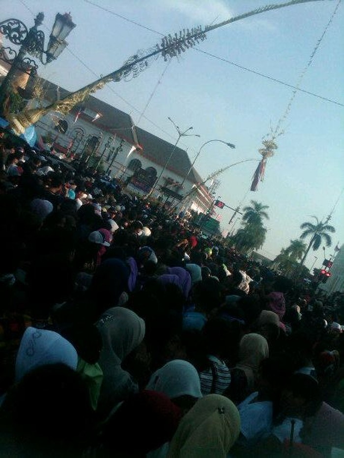 Sedikit Kemeriahan Pernikahan GKR Bendoro-KPH Yudanegara