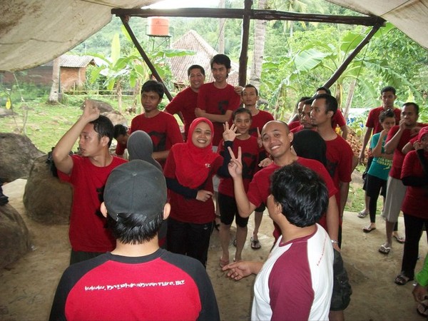 Serunya Rafting dan Paintball di Caldera-Sukabumi