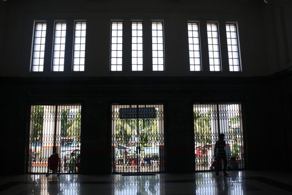 Stasiun KA Tanjung Priuk Tercantik di Indonesia