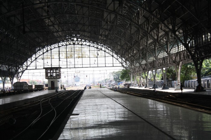 Stasiun KA Tanjung Priuk Tercantik di Indonesia