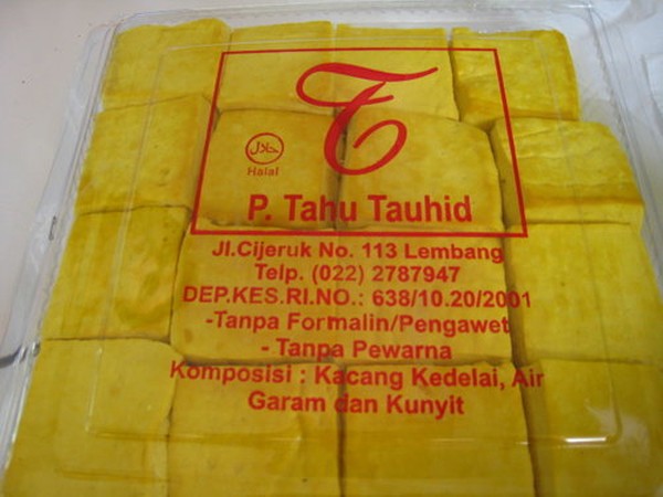 Tahu Tauhid, Satu Lagi Jajanan Khas Kota Kembang