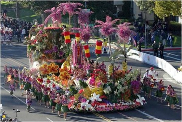 Yuk! Dukung Indonesia di Parade Bunga Pasadena, California