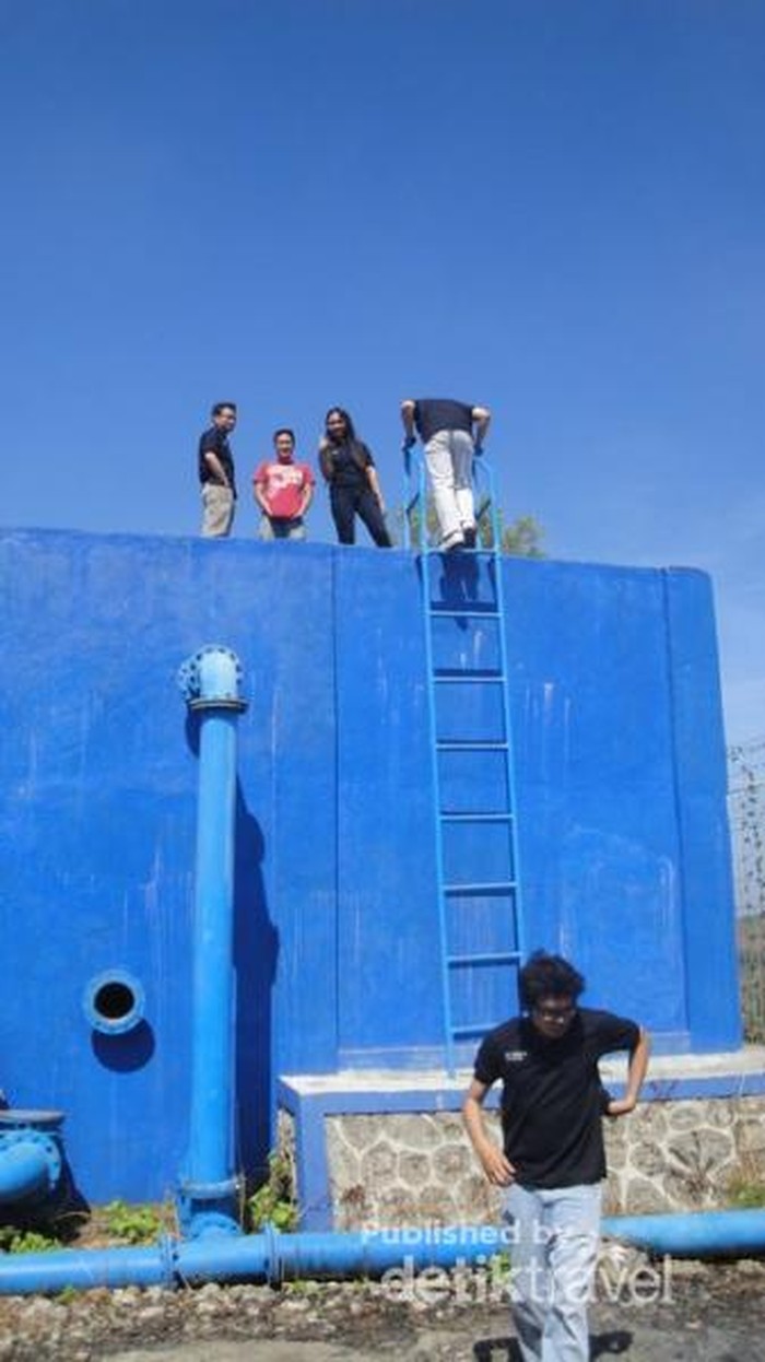 Ada Bendungan Bawah Tanah Goa Bribin Gunungkidul!