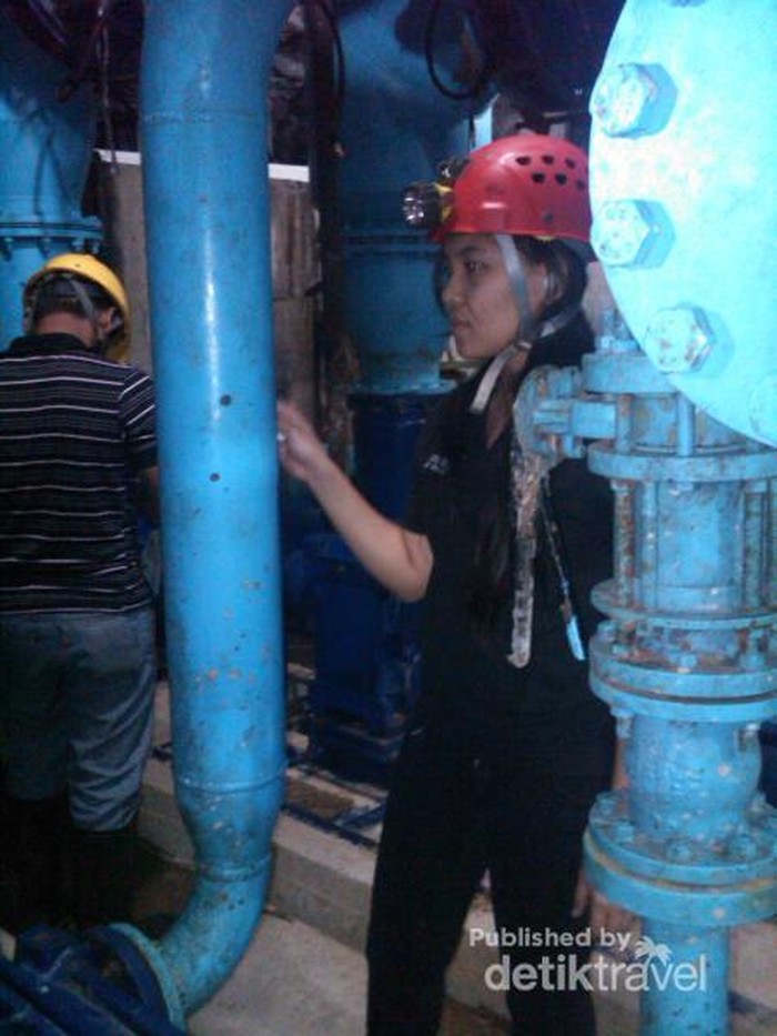 Ada Bendungan Bawah Tanah Goa Bribin Gunungkidul!