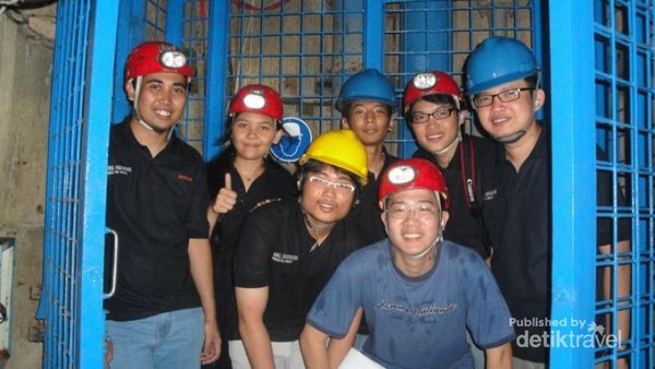 Ada Bendungan Bawah Tanah Goa Bribin Gunungkidul!