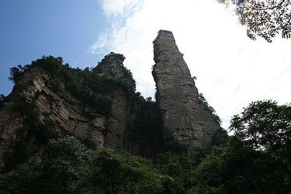 Ada Gunung Avatar di Zhangjiajie, China