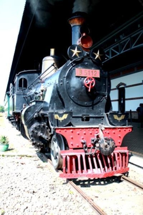 Ada Kereta Uap Langka di Museum Kereta Api Ambarawa