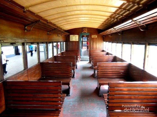 Ada Kereta Uap Langka di Museum Kereta Api Ambarawa