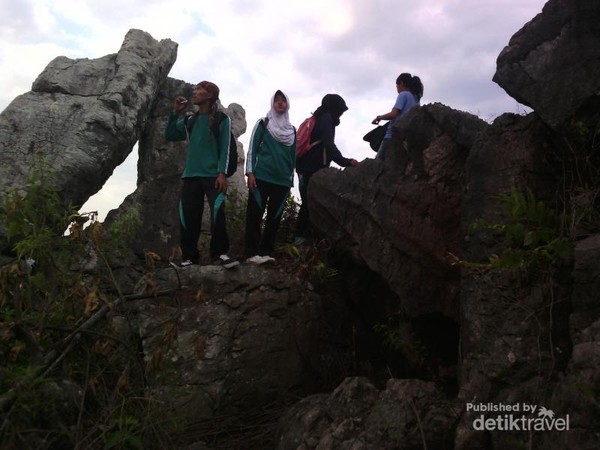 Ada Legenda Dayang Sumbi di Taman Batu, Padalarang