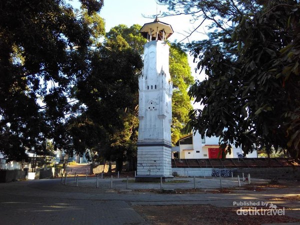 Ada Menara Belanda di Jatinangor, Anak Unpad Tahu Nggak?