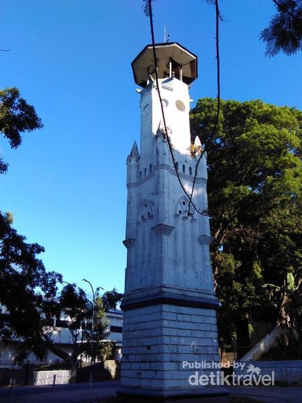 Ada Menara Belanda di Jatinangor, Anak Unpad Tahu Nggak?