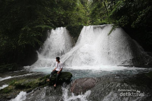 Air Terjun 7 Bidadari di Pedalaman Aceh