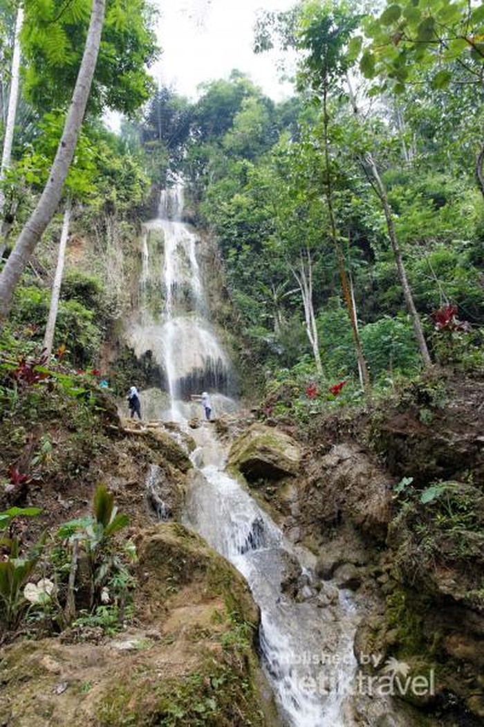 Air Terjun di Yogyakarta Ini, Ada Pada Musim Hujan Saja