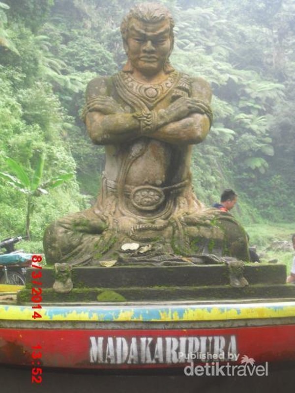 Air Terjun Madakaripura, Hujan Abadi di Tempat Gajah Mada Semedi