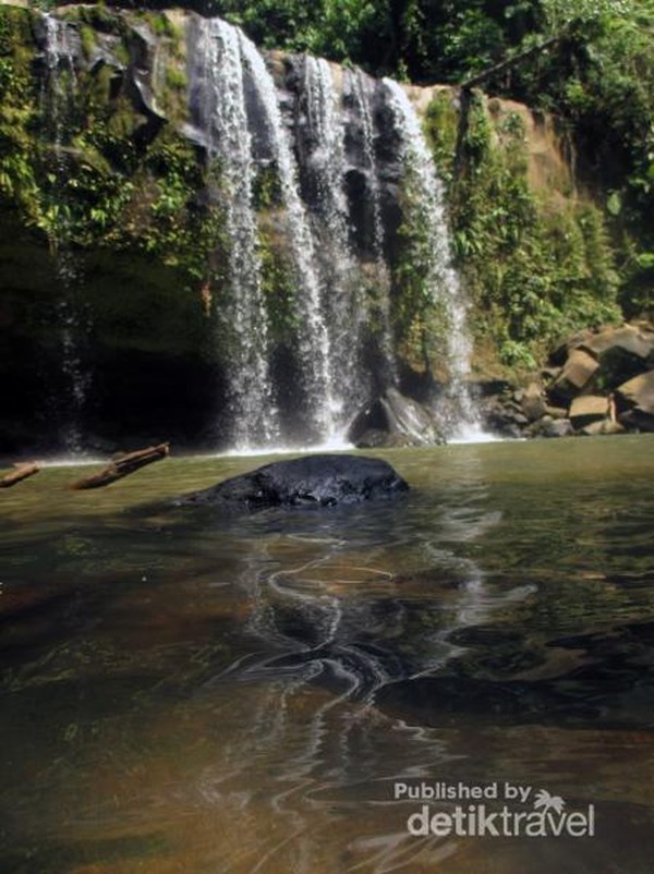 Air Terjun Simanik-Manik, yang Cantik dari Asahan