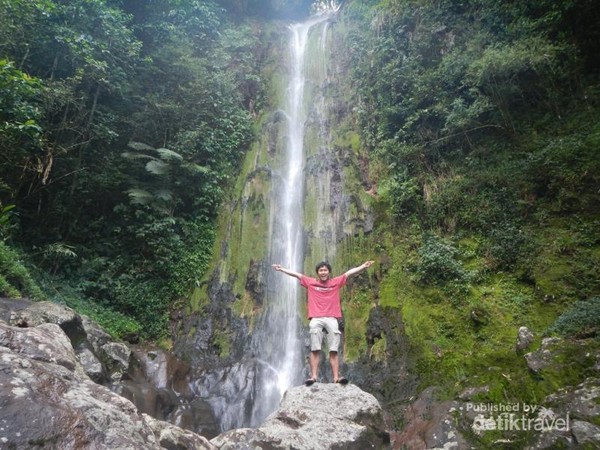 Alap-alap, Air Terjun Tersembunyi di Kaki Gunung Dempo