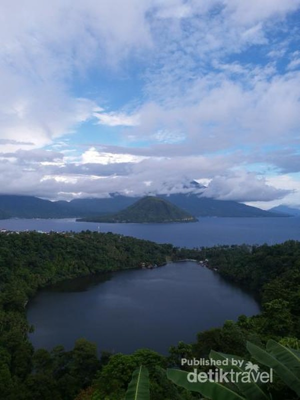 Aneka Pantai dan Danau Kece di Ternate