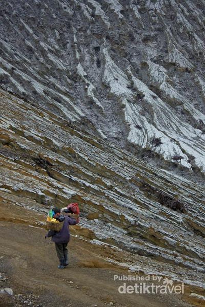 Api Biru, Hanya Ada di Indonesia dan Islandia