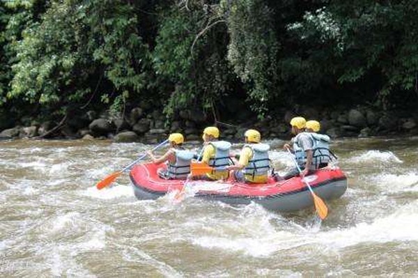 Arung Jeram di Sungai Alas, Hanya untuk Para Pemberani!