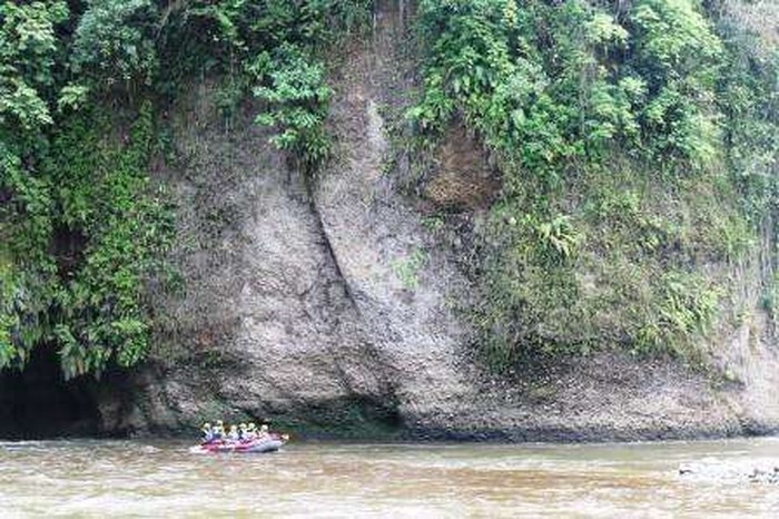 Arung Jeram di Sungai Alas, Hanya untuk Para Pemberani!