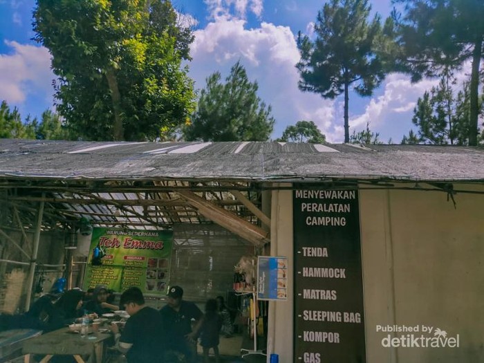 Asyik Juga Nih, Camping di Gunung Putri