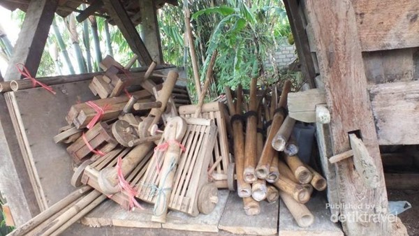 Asyiknya Nostalgia Mainan Jadul Bersama Komunitas Hong, Bandung