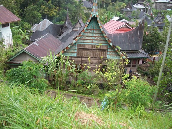 Atap Bagonjong, ikon Sumatra Barat