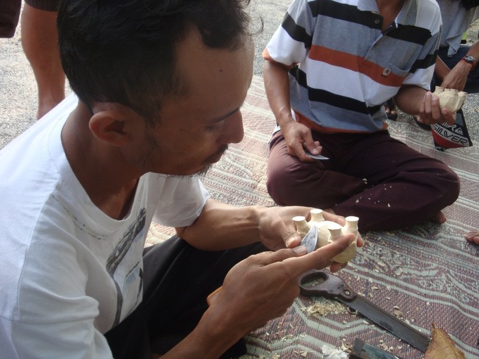 Badak Batik, Oleh-oleh Khas Ujung Kulon